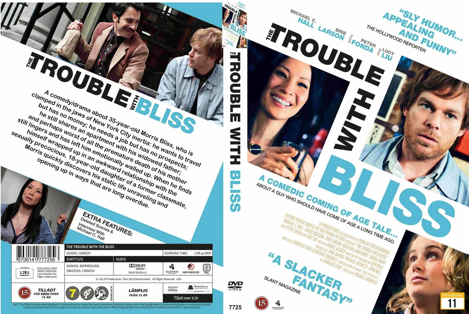 jackette dvd: the trouble with bliss